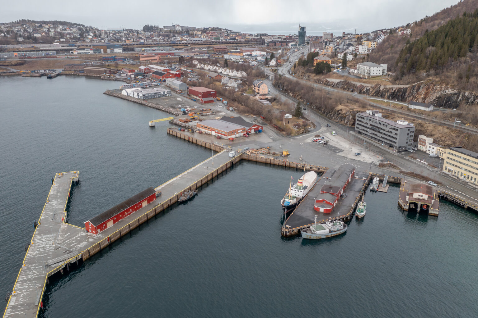 Arealplanlegging - Narvik Havn