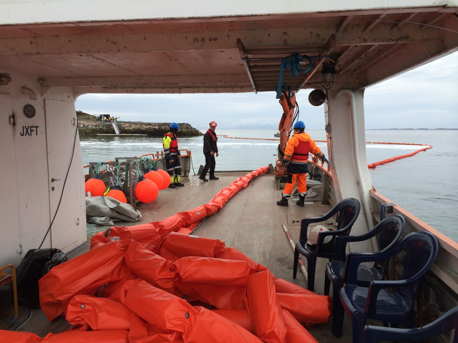 Preparedness and response - Narvik Havn